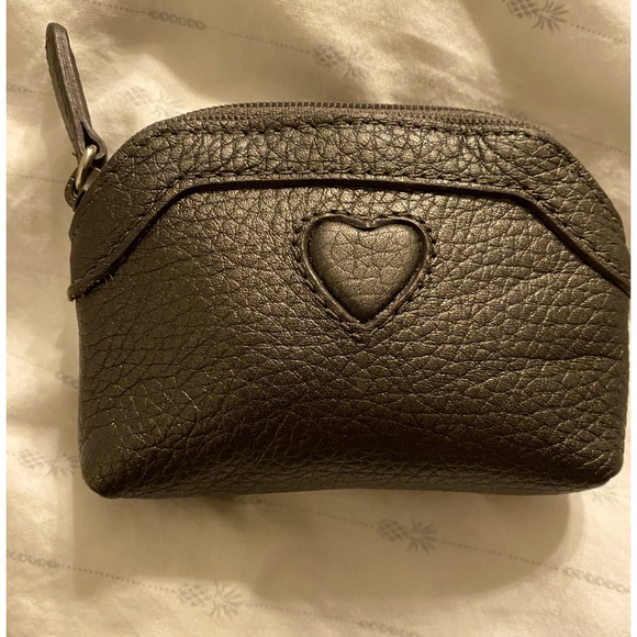 Brighton | Bags | Brighton Small Coin Purse Blue Hearts Lined Inside ...